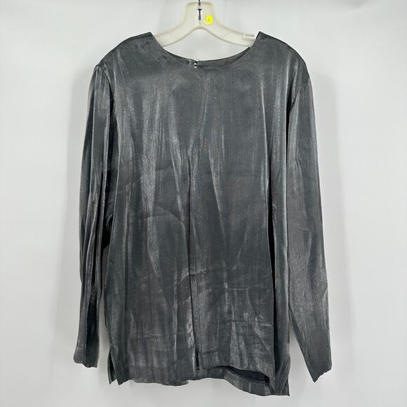 Starfire | Tops | Starfire Womens Size 6 Metallic Top Party Glam Y2k ...